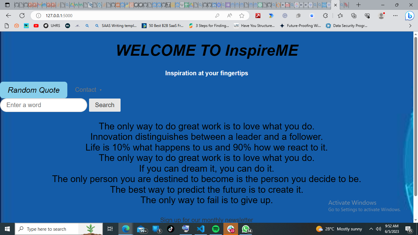 InspireMe App